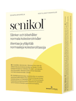 Senikol - alentaa korkeaa kolesterolia
